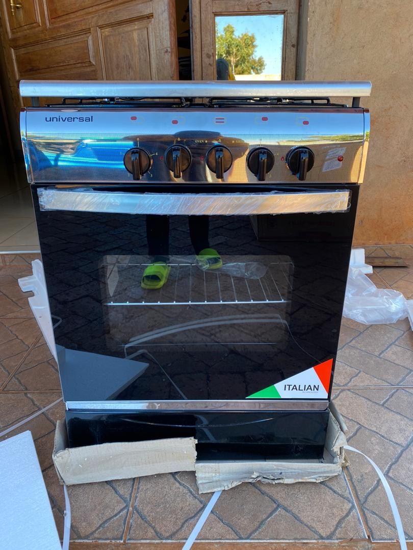 4 Burner Gas Stove Universal - TC Gas